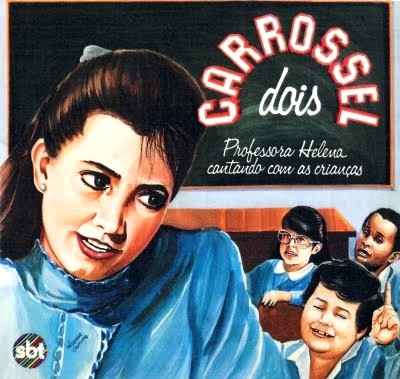 Produto 8 - CD/LP Carrossel :: Televisa - A trilha sonóra de sua novela ...